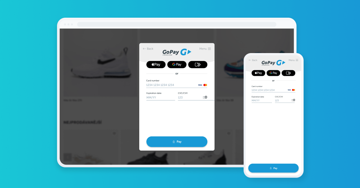 Payment gateway features | GoPay