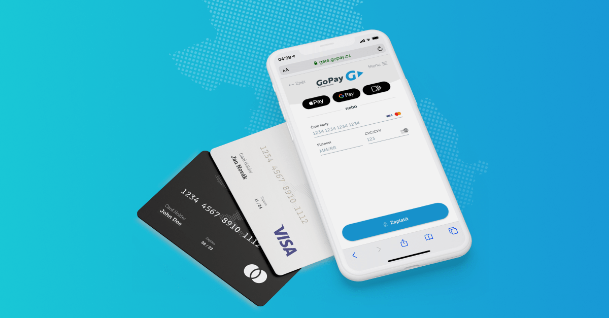Card payments | GoPay