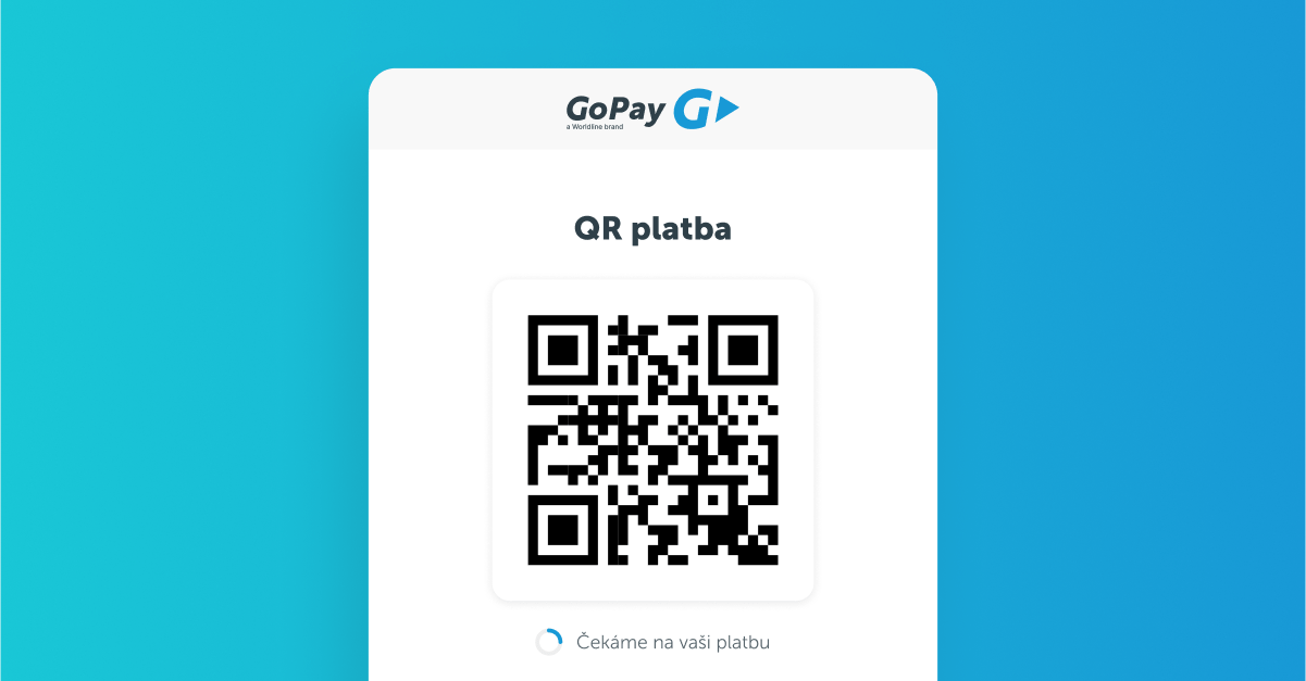 QR platba | GoPay